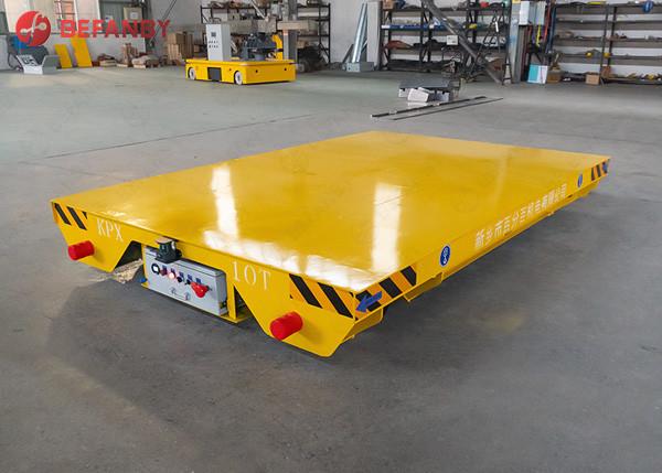 12 Ton Long Distance Battery Operated Industy Transfre Cart On Rail