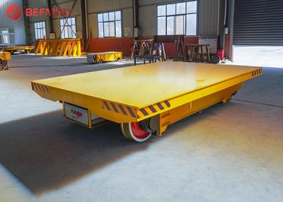 China Environmental Low Voltage Rail Metallurgy Factory Transfer Cart for sale