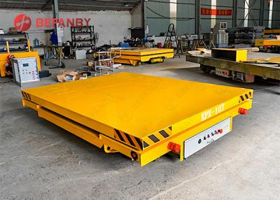 Chine Chariot de transfert de 25 tonnes résistant aux hautes températures avec fonction de basculement hydraulique à vendre