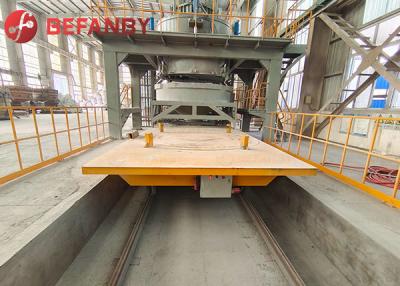 China Professional Flexible Rotation Docking Turntable Transfer Carts for sale