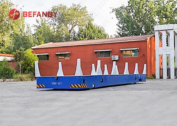 6 Tonne With Protective Devices Trackless Material Transfer Cart