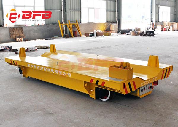 75のトン容量の柵の鋳物場の企業の輸送のための電気コイルのトロリー