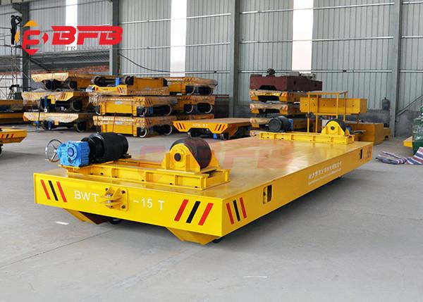 Injection Mould Battery Transfer Cart 0 - 20m / Min Running Speed Long Warranty