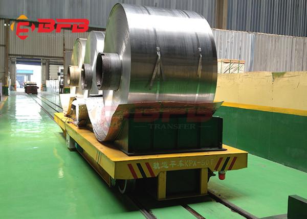 Carretto di alluminio di trasferimento della batteria della bobina per colore su misura campo di industria