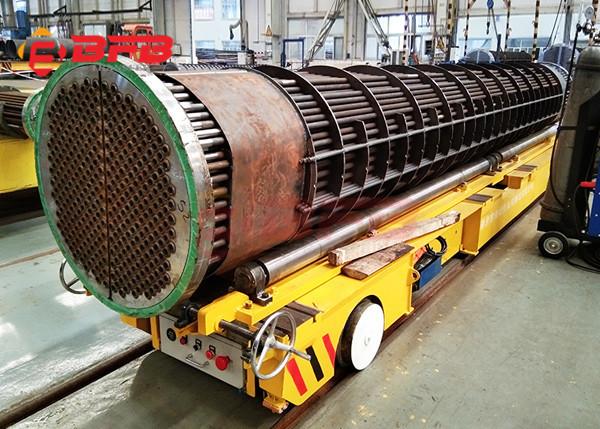 25 Tonne Rgv Plc-Steuerflache Tabellen-Form, die den Blockwagen reist auf Eisenbahn behandelt