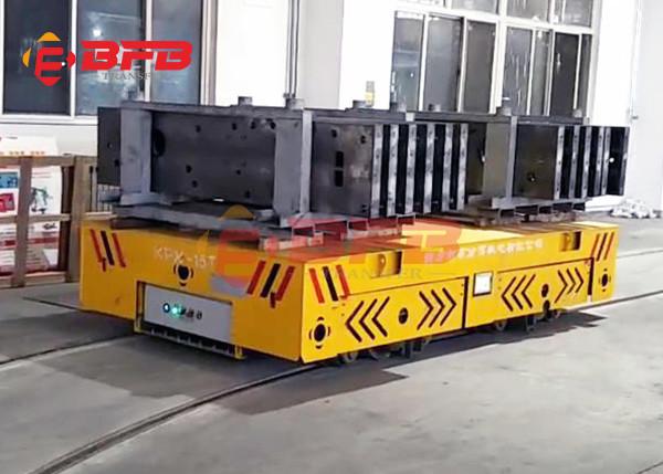 Plcの電池50tonは型植物のための鉄道車にモーターを備えた