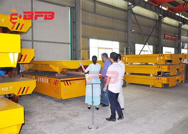 Carretto a pile di trasporto 10 tonnellate di capacità con telecomando