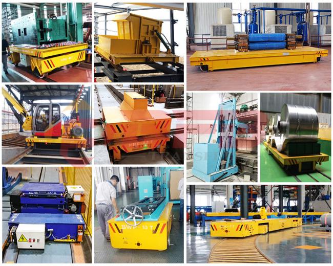 75のトン容量の柵の鋳物場の企業の輸送のための電気コイルのトロリー