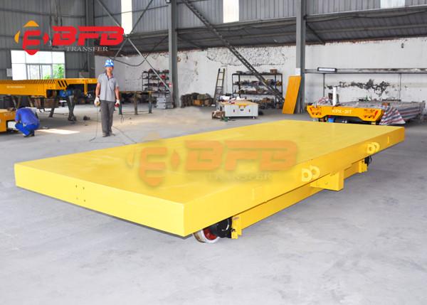 Eben Entwurfs-Schiene-gehende Transport-Maschine, 25 Ton Transfer Cart Trolley