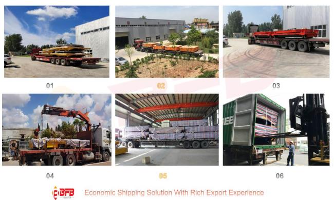 Plataforma de 65 Ton Capacity Solid Wheels Transport para las temperaturas altas de proceso de fusión de cobre de un control