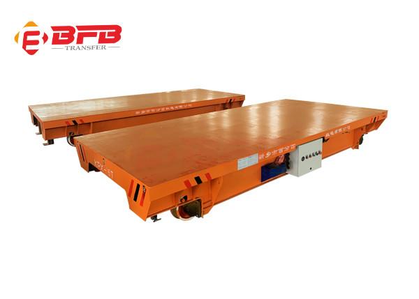 Plcの電池50tonは型植物のための鉄道車にモーターを備えた