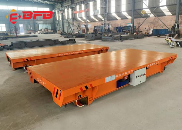 Plcの電池50tonは型植物のための鉄道車にモーターを備えた