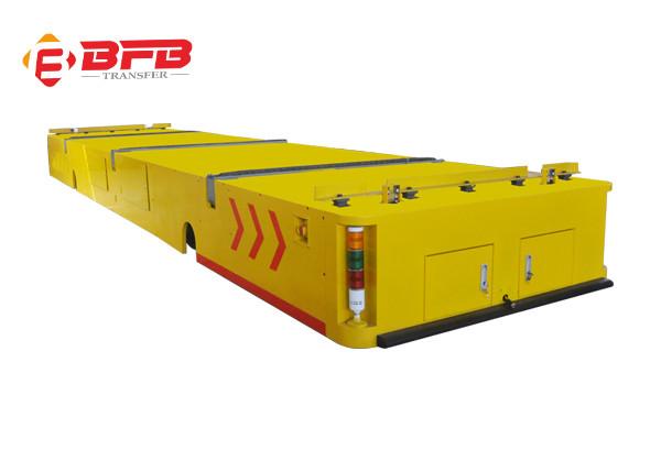 管のパッケージの処理のための電力10t軌道車