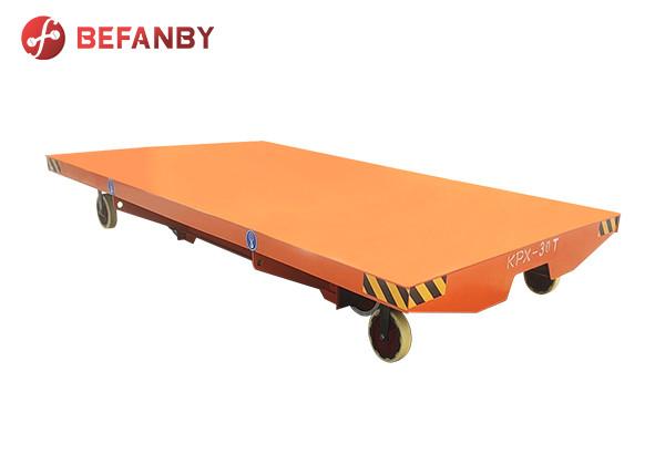 Fernsteuerungswerkstatt 45mt sterben Form-ladender Wagen auf Schienenstrang