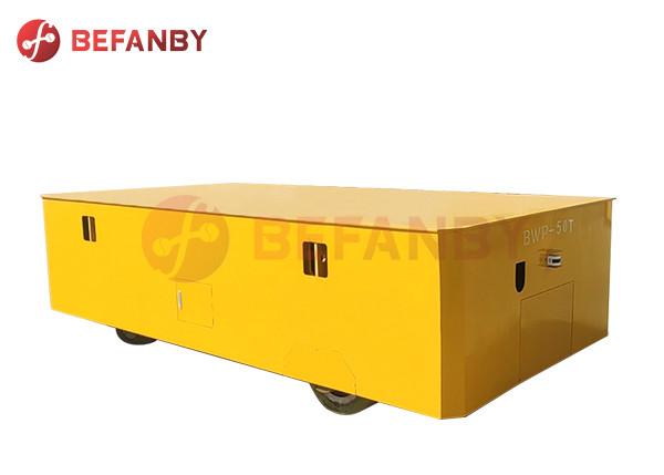 50개 톤 조정 가능한 이송켄베이어 손수레 자동화 공장