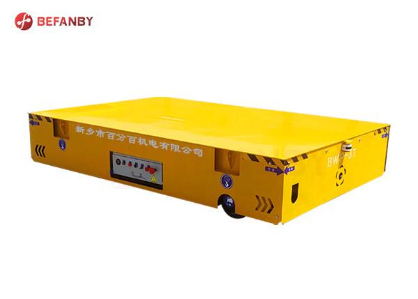 주입 성형 공장을 위해 자취를 남기지 않은 16T 배터리 전원 트랜스퍼 카