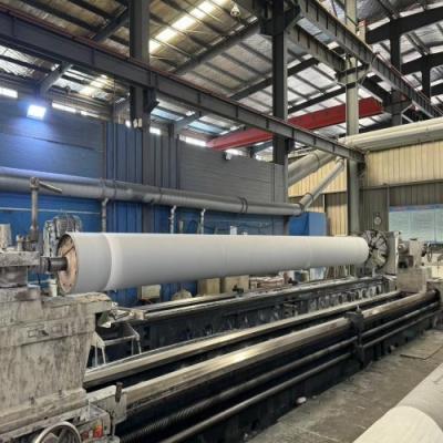 Pull Roll Stand Corona Roller Corona Treater Rubber Roller For BOPET BOPP Line