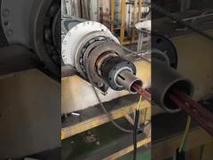 전자 유도 가열 롤러 350-750mm 직경 미러 표면