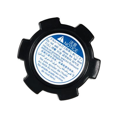 China 12180-E0010 블랙 오일 필러 커버 / 하노 트럭 J08E P11C P11CUH for sale
