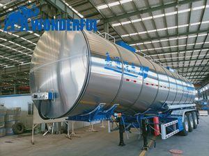 China Customized Diesel Transfer Vehicle Large Volume Bitumen Tanker with 50000 Liters Capacity for sale