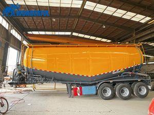 China Durable 3 Axle Volume 40FT Sale Dimension Anchor Heil Ets2 Truck Weigh Load Parts Compartment Capacity Size Type Dry Bulk Powder Cement Tanker Semi Trailer for sale