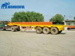 China Custom 3 4 5 Axles Intermodal Compass Quality Truck Storage Box Hitch Loading Shipping Sea Container Skeleton Technicians Chassis Semi Trailer for sale