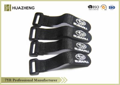 China Korte Nylon Gedrukte de Lijnriem van de Bevestigingsmiddelhaak met Milieuvriendelijke Gesp Te koop
