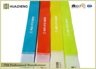 China O cabo/o gancho e laço da bagagem Cinch correias, correias coloridas de Velcro à venda
