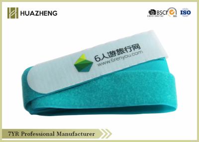 China O Velcro Elasticated de viagem azul da bagagem prende com correias o logotipo do bordado à venda