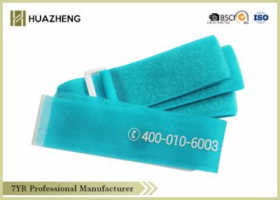 China Correias ajustáveis reusáveis de Velcro da curvatura para o prendedor resistente à venda