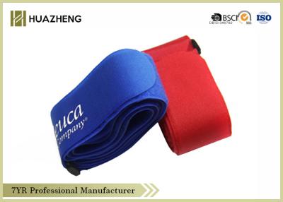 China Correia personalizada flexível colorida da bagagem de Velcro para a carga pesada à venda