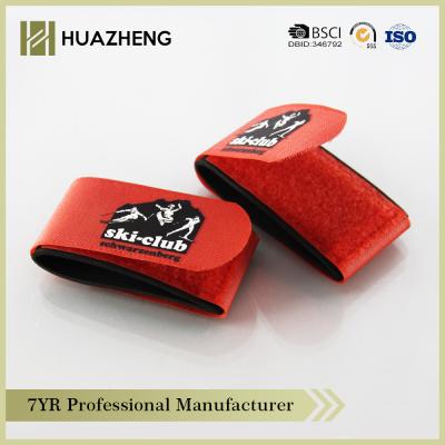 Chine Réutilisable professionnel rouge durable de liens de crochet et de ski de boucle pour le ski à vendre