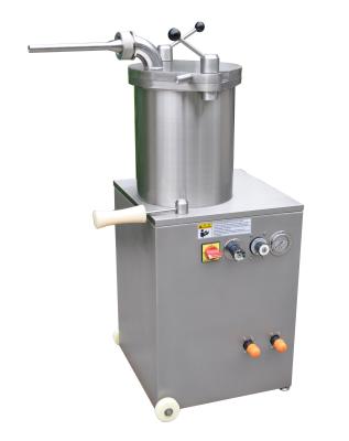 China Manual Hydraulic Vacuum Sausage Filler Straight Sausage Filling Machine for sale