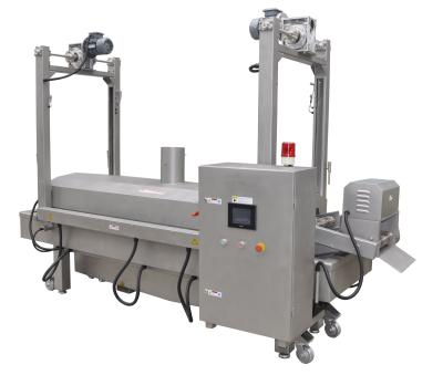 中国 装置を揚げる 46.5KW 力の産業深いフライ鍋の可変的な速度 販売のため
