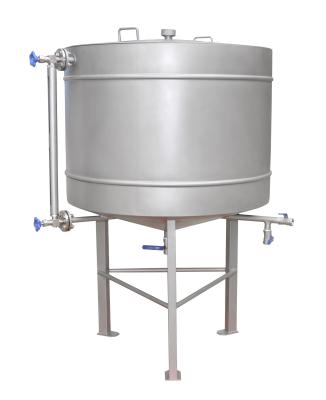 中国 使用される 180KG 重量 600 L 容積きれいになること容易な石油貯蔵の容器を調理します 販売のため
