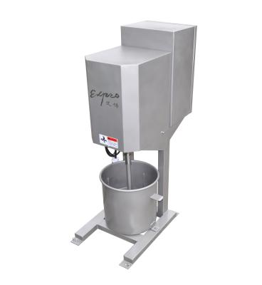 中国 98kg ボールのカッター 20 リットル産業肉ミキサーの粉砕機 400mm の × 830mm の × 1180mm 販売のため