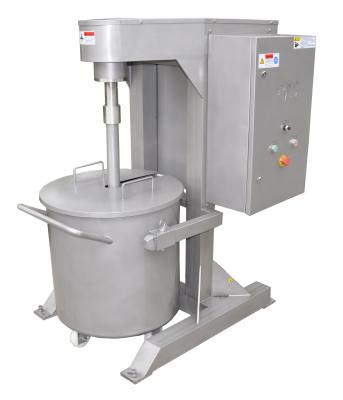 中国 移動可能なバレルとの 180L 11kW 力肉ミキサー機械可変的な速度 販売のため