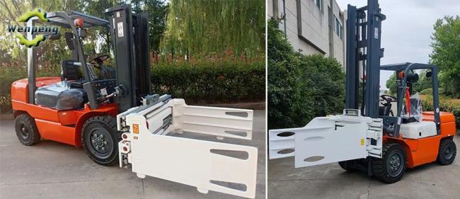 Photo of Forklift Bale Clamp