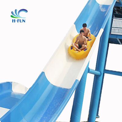 中国 Extra Reinforced Heat Bonding Waterpark 2 Person Tube for Used Fiberglass Water Slide 販売のため