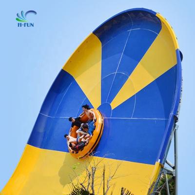 中国 0.9mm PVC Tarpaulin Water Slide Raft Boat with Cushions for Boomerango Waterpark Ride 販売のため
