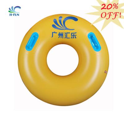 China 0.75mm PVC Single Water Park Tube Floating For River Multi Color à venda