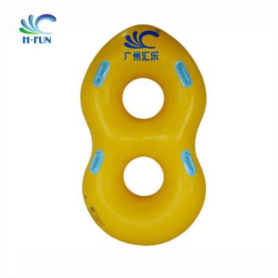 China 40 Gauge PVC Two Person Figure 8 Waterpark Slide Tube for fiberglass water slide tube à venda