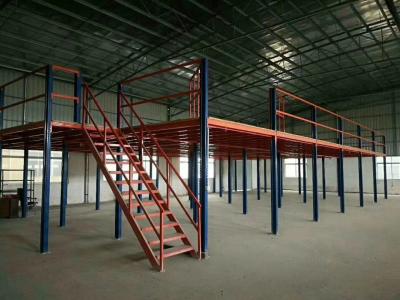 Chine Plancher de mezzanine résistant d'OEM pour la capacité de chargement de stockage de tissu de vêtement 1000 kilogrammes à vendre