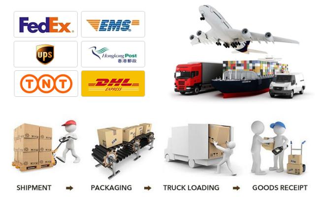 Payment and delivery information