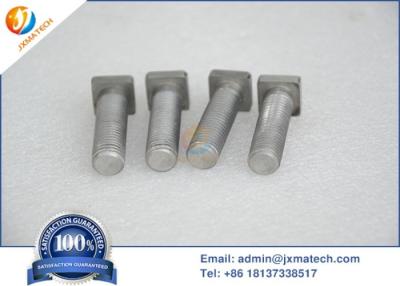 Cina Bulloni su misura del molibdeno di dimensione, viti standard del molibdeno di Astm B387 in vendita