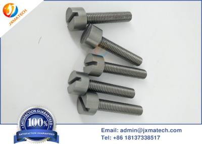 Cina Bulloni su misura del molibdeno di dimensione, viti standard del molibdeno di Astm B387 in vendita
