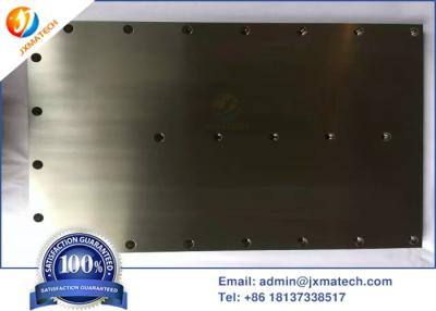 China Pure Chromium Plate Sputtering Targets With High Corrosion Resistance for sale