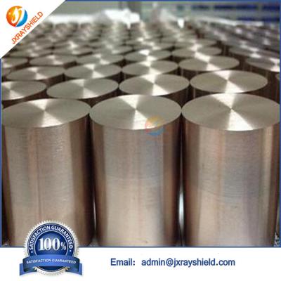Chine Polonais polissant les produits de cuivre Rod Cu 25W75 d'alliage de tungstène à vendre