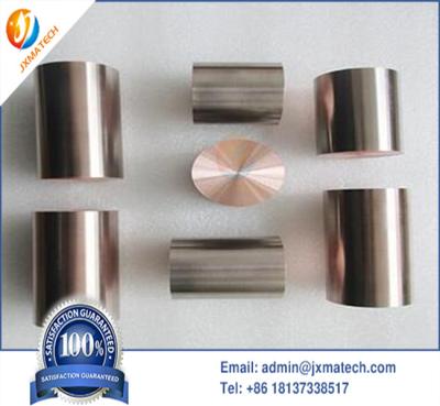 Chine Excellent alliage de cuivre de tungstène de propriétés mécaniques CuW50 CuW55 à vendre