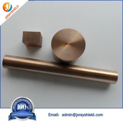 Chine W70cu30 a adapté le tungstène aux besoins du client de cuivre Rod de produits d'alliage de tungstène à vendre